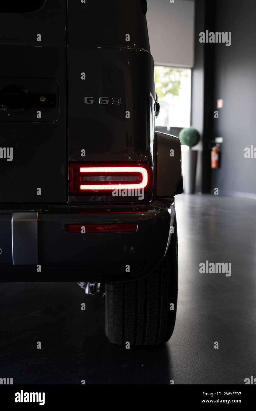 Mercedes AMG G63. The classic beast from Mercedes Stock Photo - Alamy