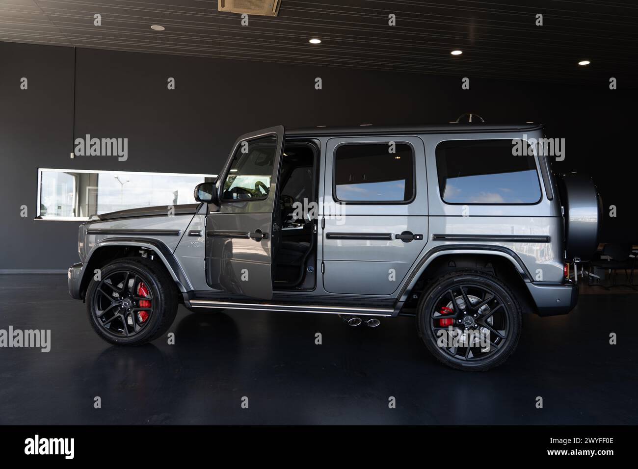Mercedes AMG G63. The classic beast from Mercedes Stock Photo - Alamy