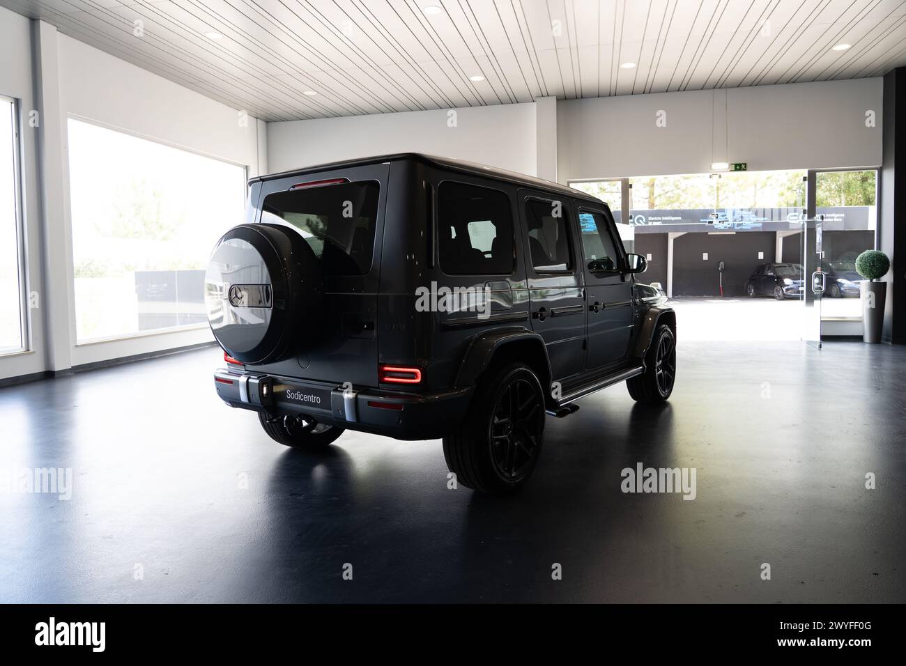 Mercedes AMG G63. The classic beast from Mercedes Stock Photo - Alamy