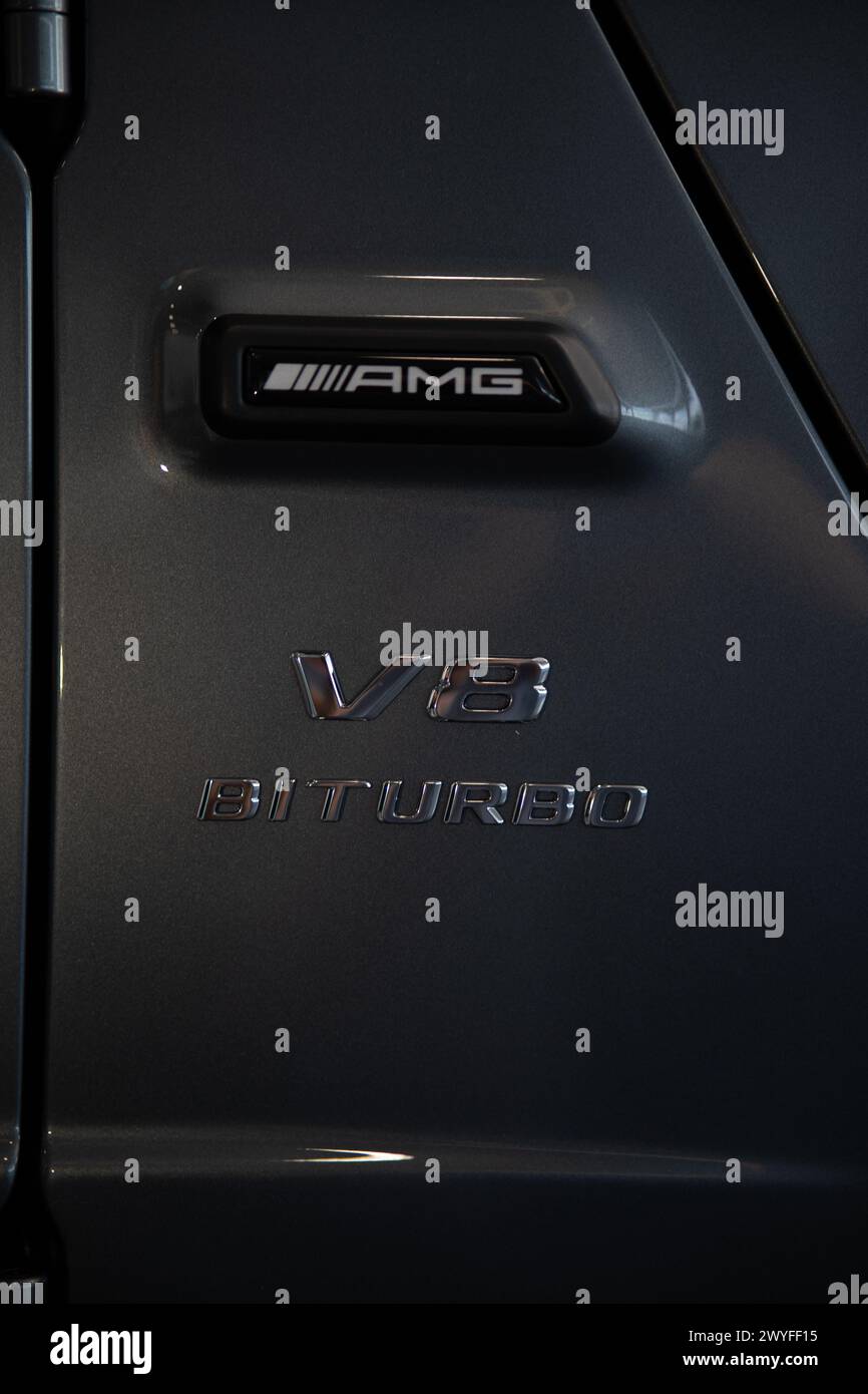 Mercedes AMG G63. The classic beast from Mercedes Stock Photo - Alamy