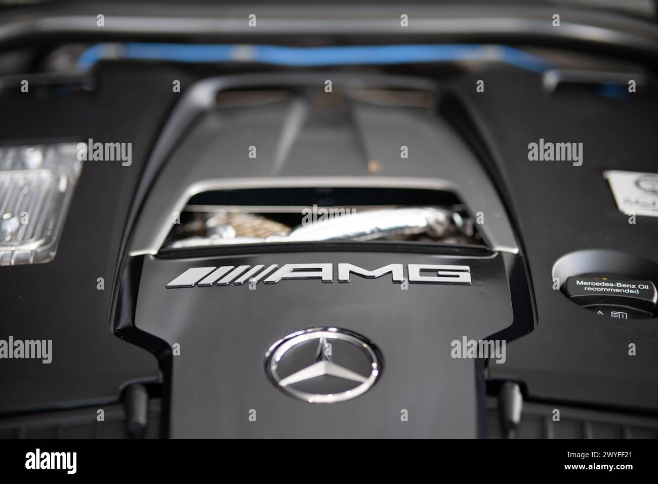 Mercedes AMG G63. The classic beast from Mercedes Stock Photo - Alamy