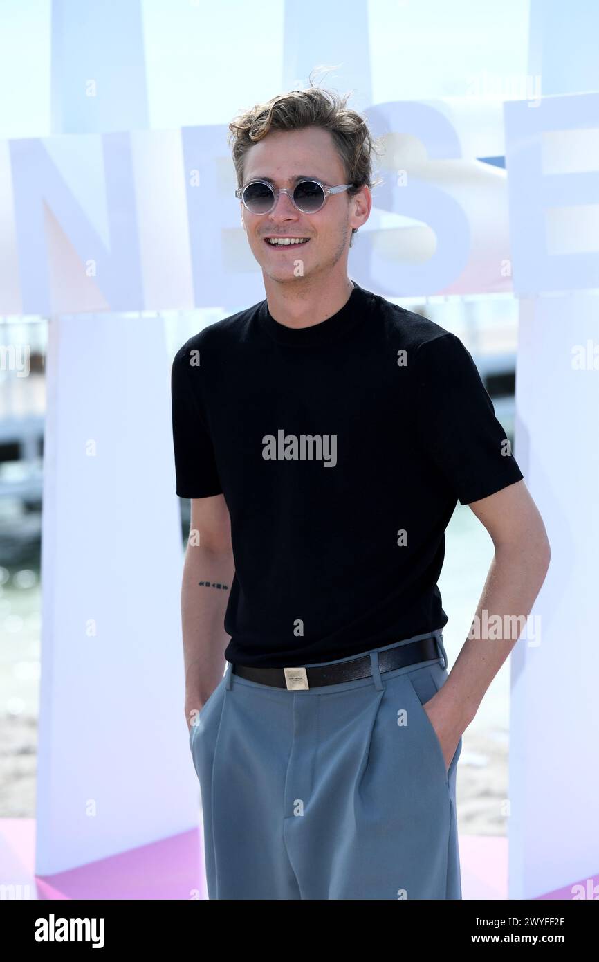 Cannes, France. 06th Apr, 2024. Cannes - 7th Canneseries International ...