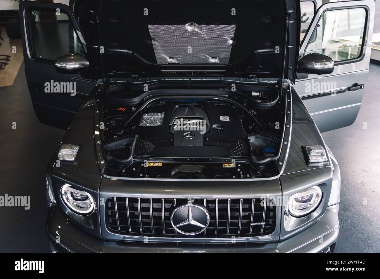 Mercedes AMG G63. The classic beast from Mercedes Stock Photo - Alamy