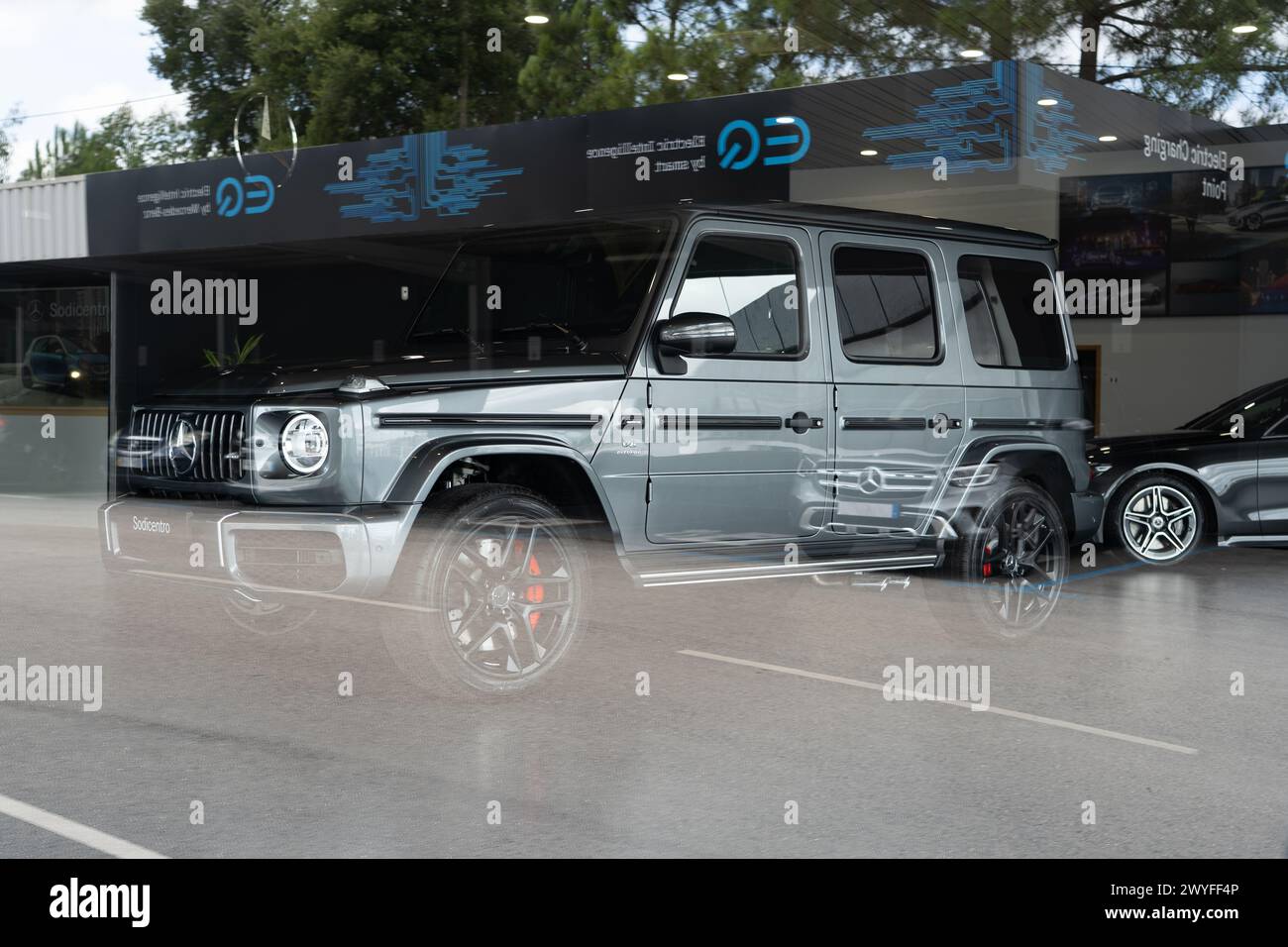 Mercedes AMG G63. The classic beast from Mercedes Stock Photo - Alamy