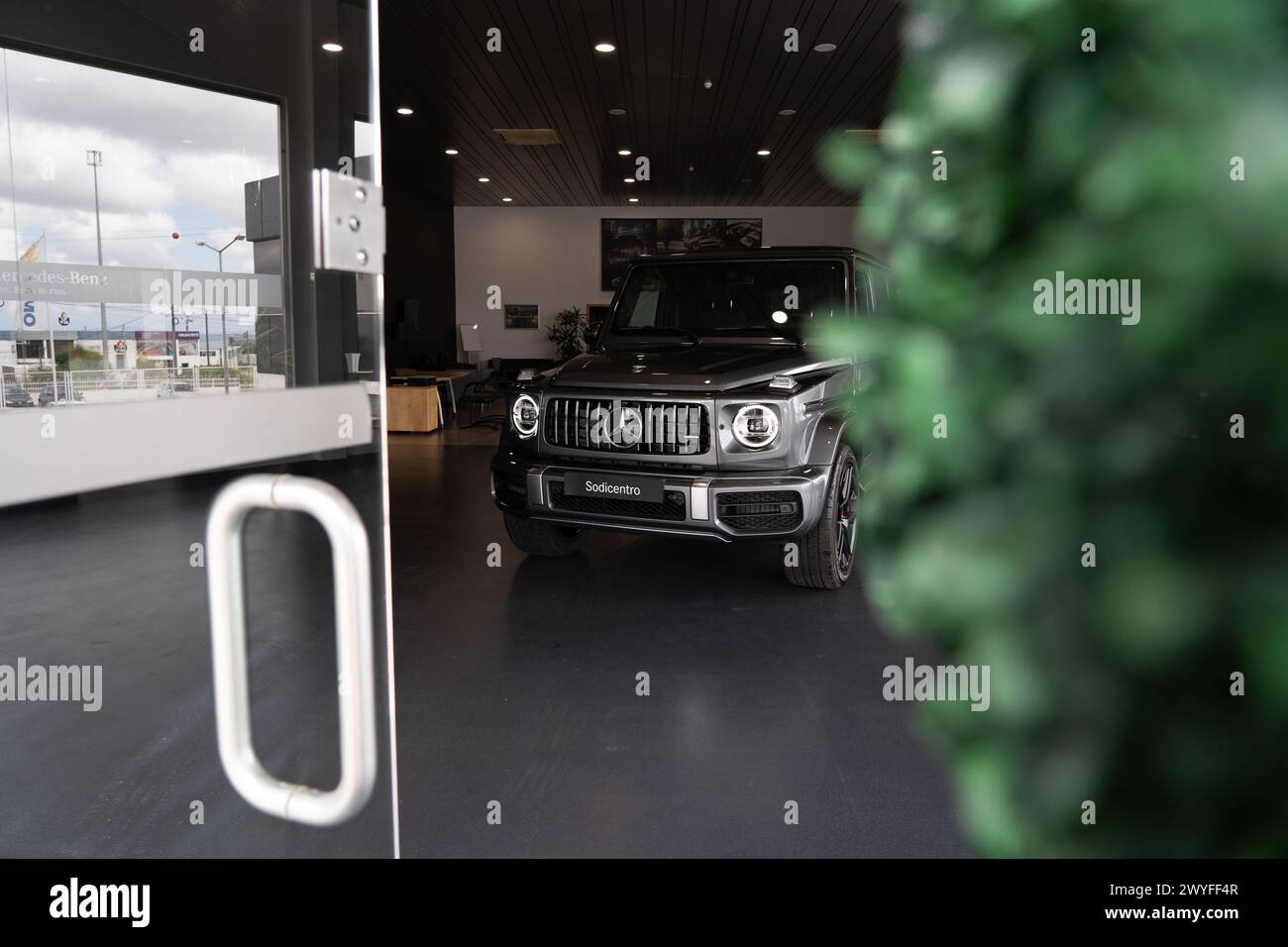 Mercedes AMG G63. The classic beast from Mercedes Stock Photo - Alamy