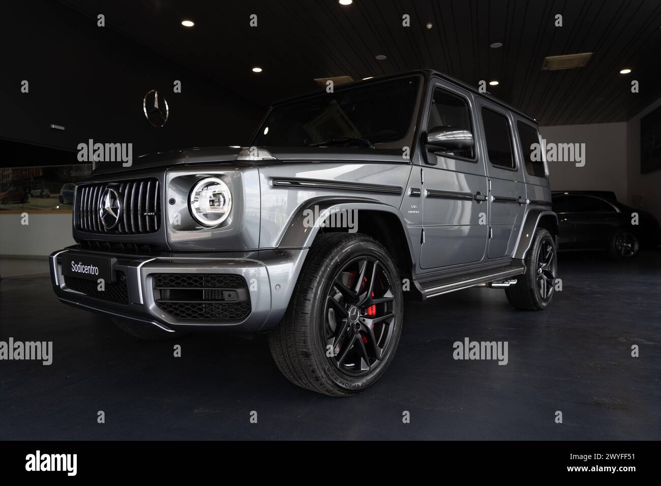Mercedes AMG G63. The classic beast from Mercedes Stock Photo - Alamy