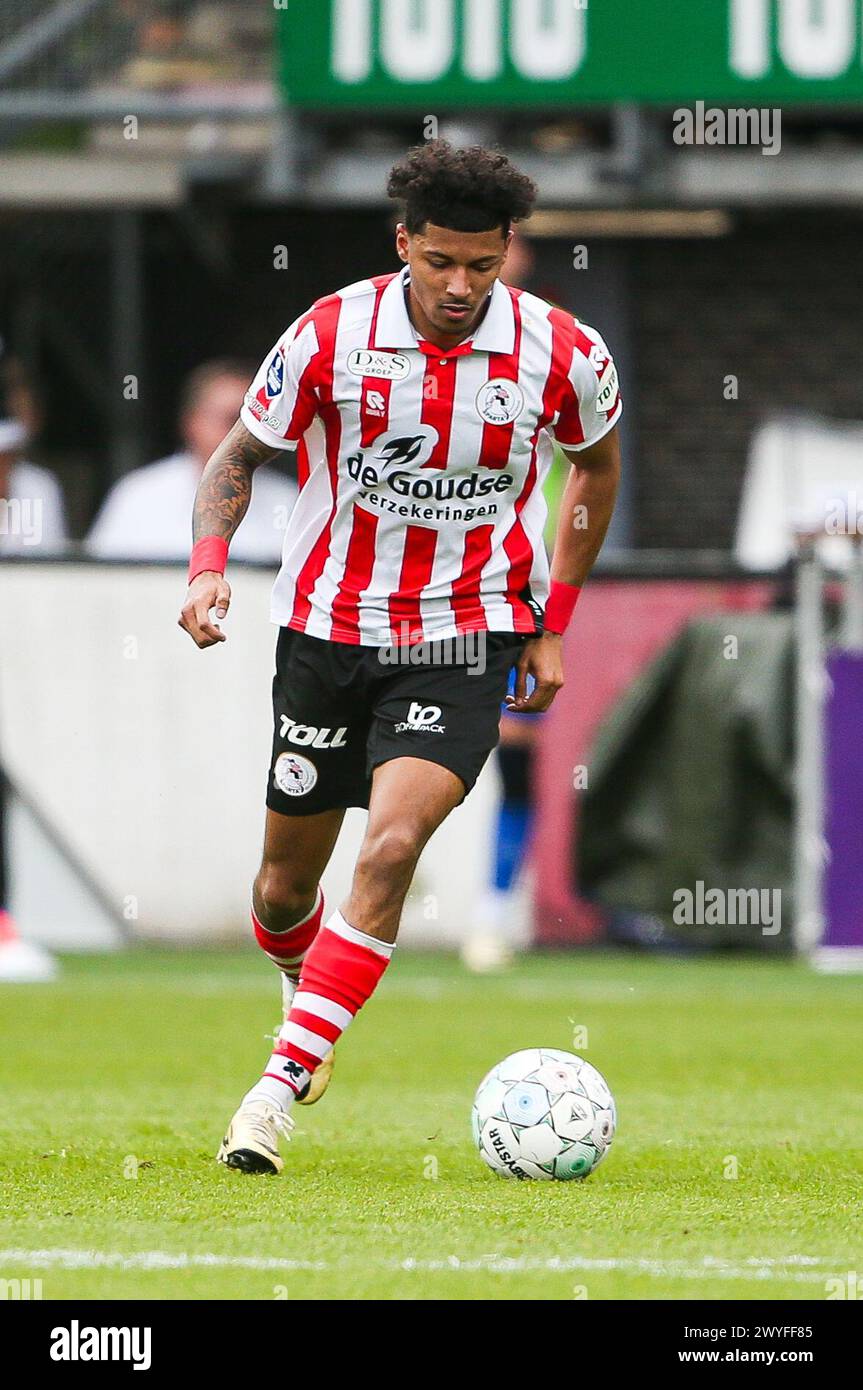 ROTTERDAM, 6-4-24, Stadium het Kasteel, Dutch eredivisie, Sparta ...