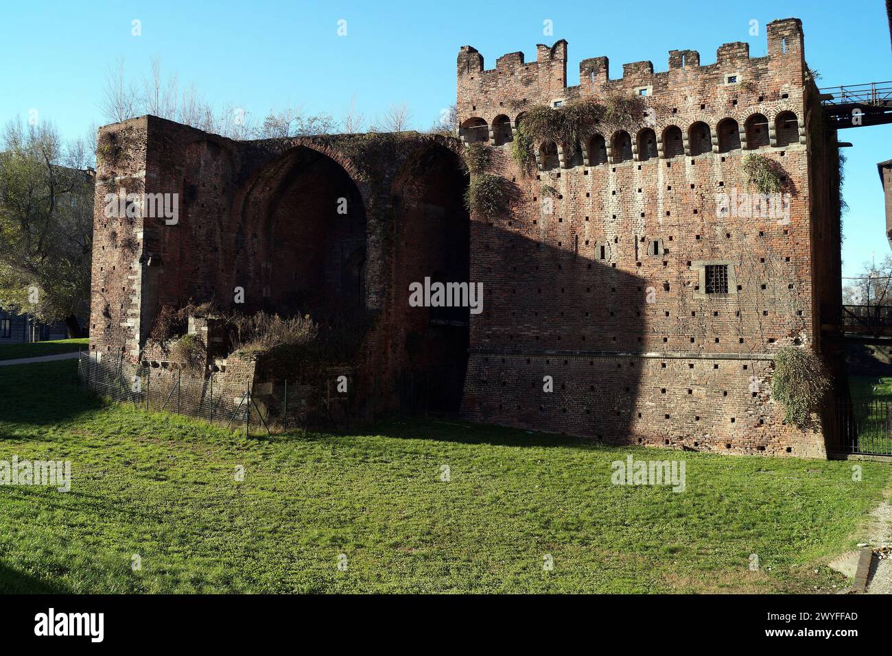 Castello Sforzesco, Rivellino di Santo Spirito, Santo Spirito Ravelin ...