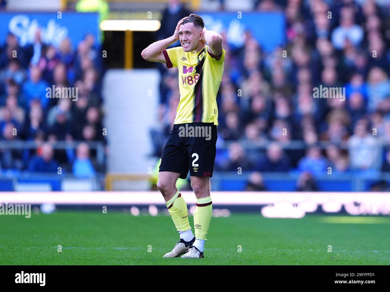 During the premier league match at goodison park, liverpool. picture ...