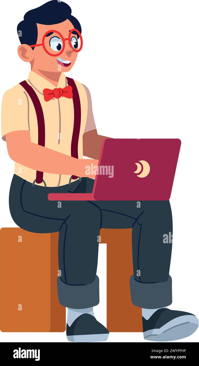 Nerd subculture hi-res stock photography and images - Alamy