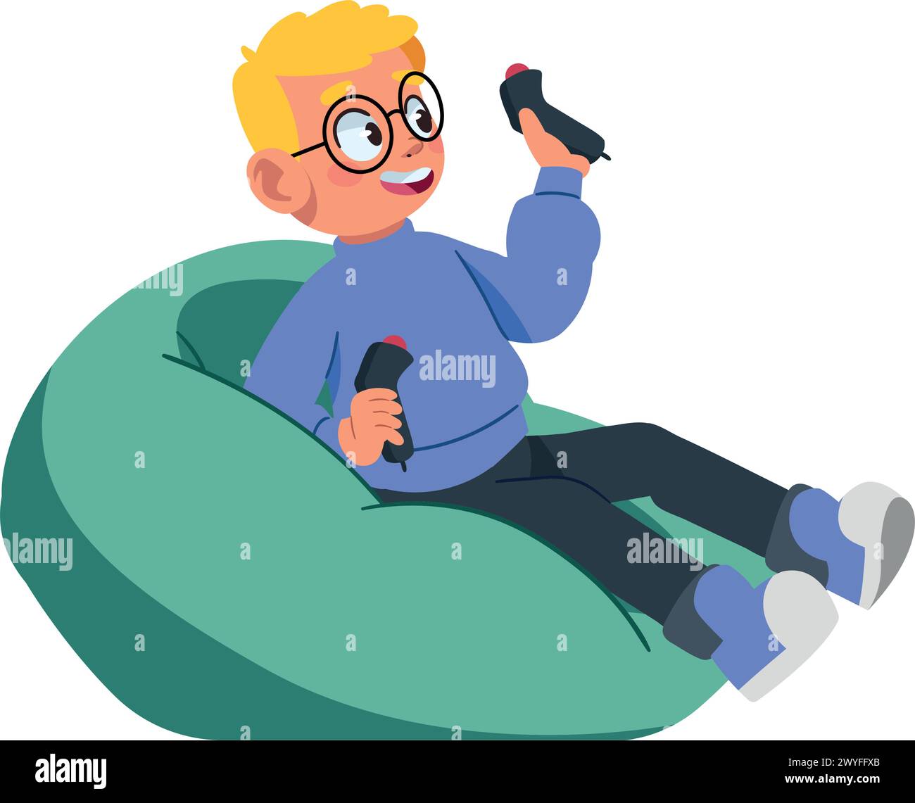 geek pride day gamer boy Stock Vector Image & Art - Alamy