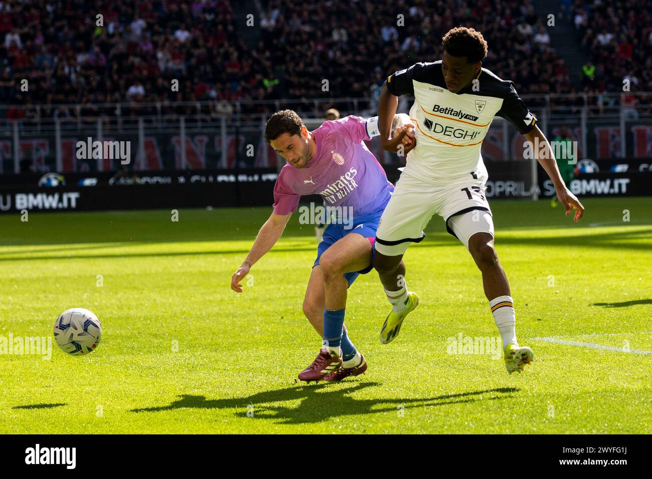 Patrick dorgu lecce hi-res stock photography and images - Alamy