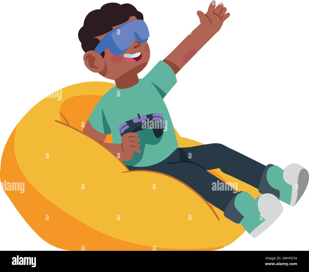 geek pride day gamer character Stock Vector Image & Art - Alamy