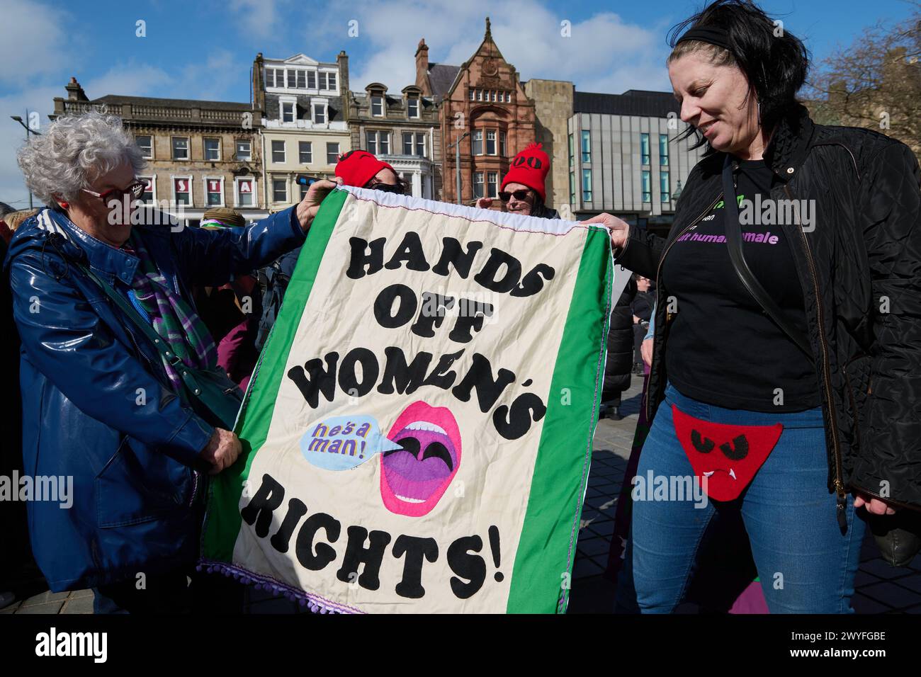 Let women speak hi-res stock photography and images - Alamy