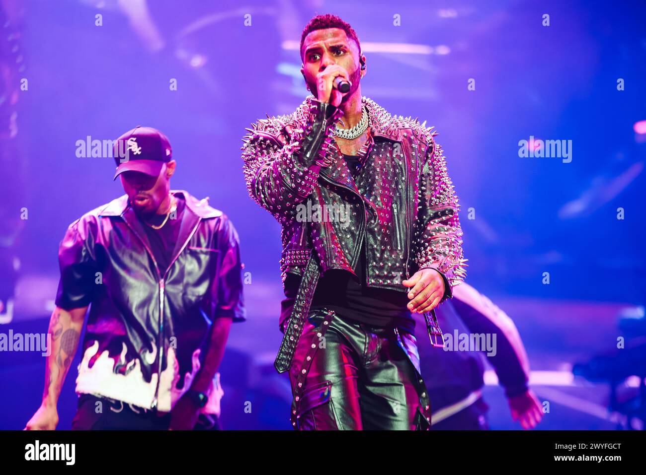 Milan, Italy. 27th Mar, 2024. Jason Derulo is performing live during ...