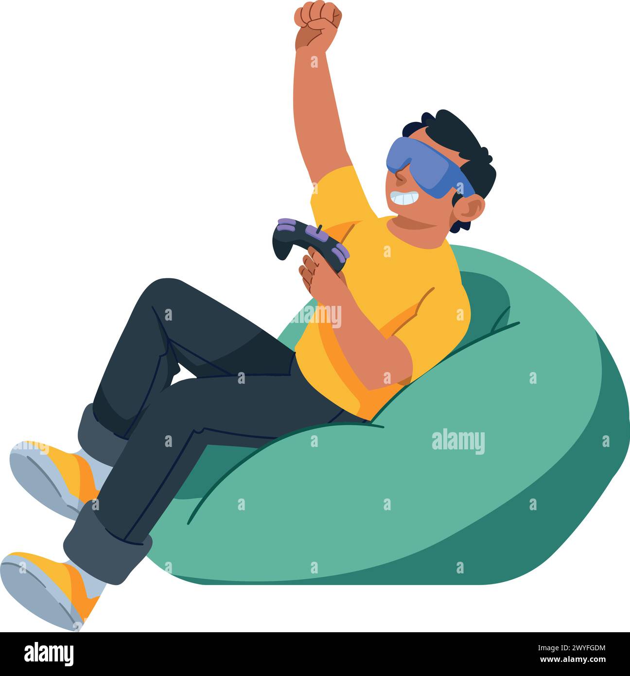 geek pride day gamer Stock Vector Image & Art - Alamy