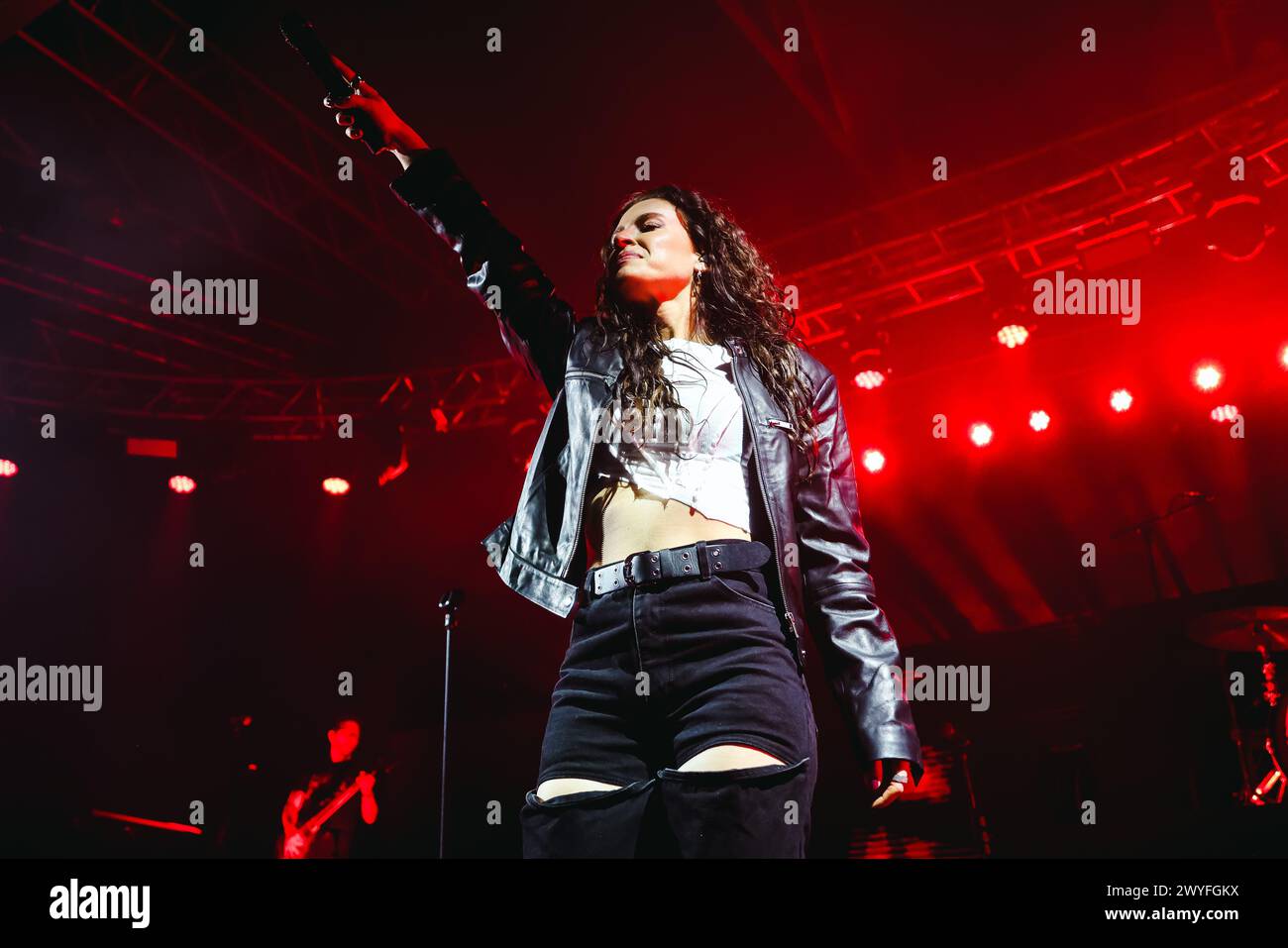 Milan, Italy. 01st Apr, 2024. Fletcher is performing live during the In ...