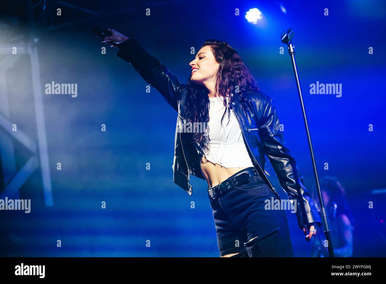 Milan, Italy. 01st Apr, 2024. Fletcher is performing live during the In ...