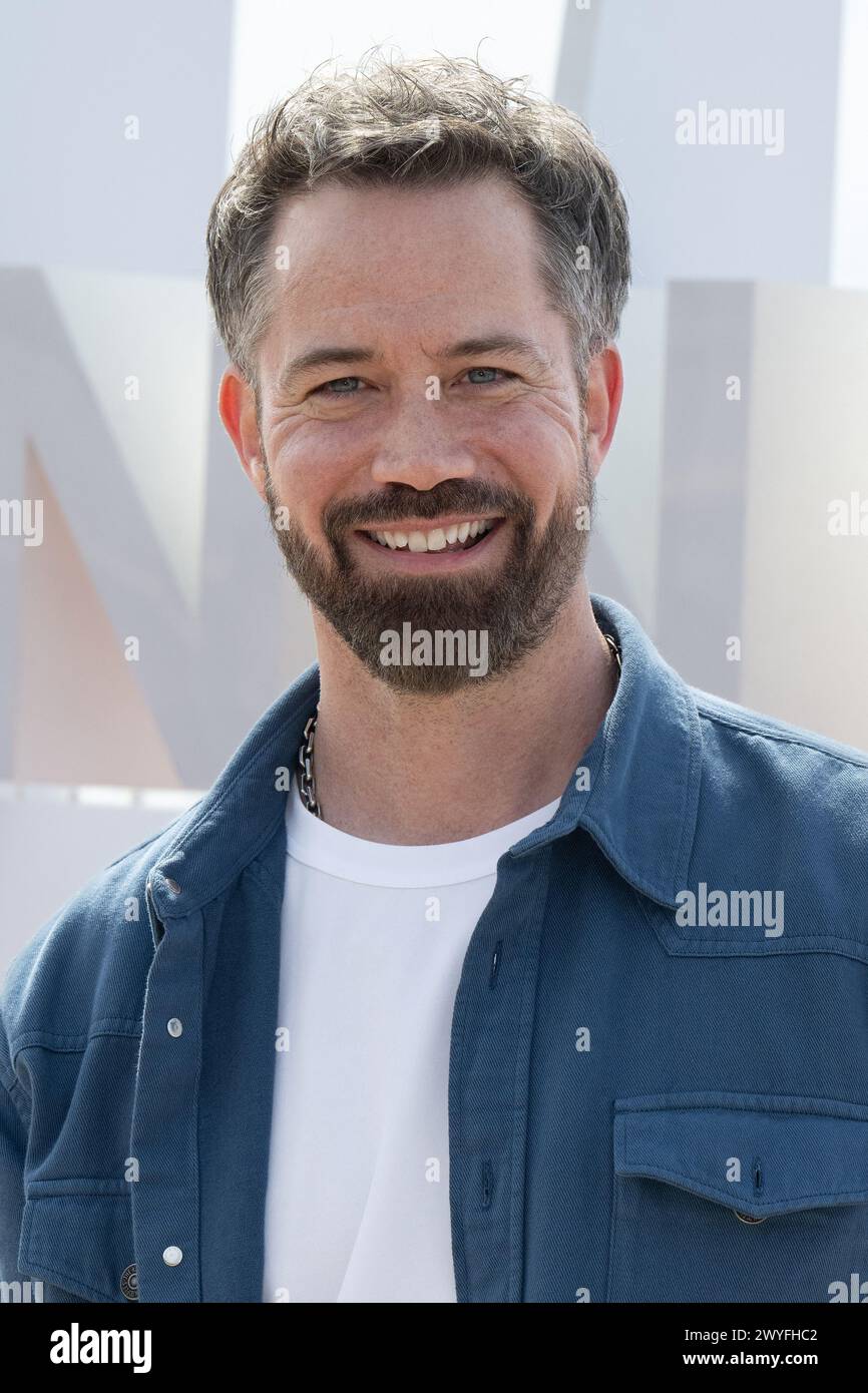 Cannes, France. 06th Apr, 2024. Emmanuel Moire attends the "Demain Nous ...
