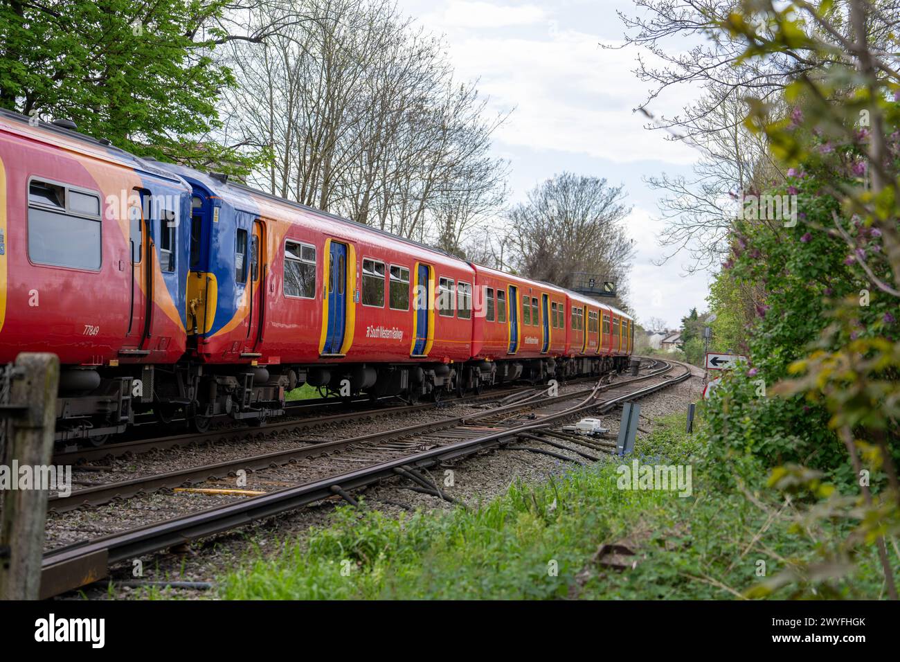 Southwestern railway hi-res stock photography and images - Alamy