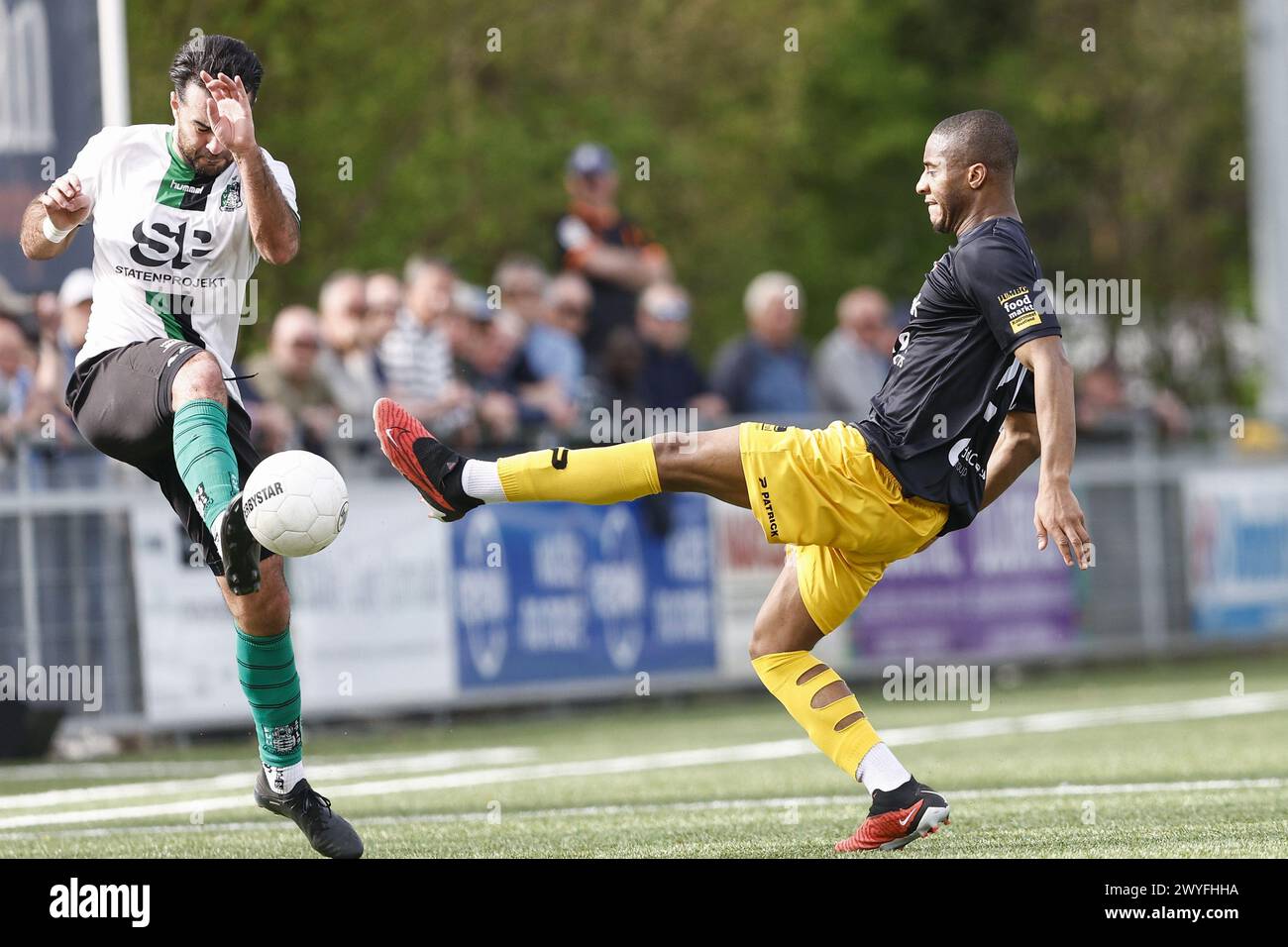 Den Haag, Netherlands. 06th Apr, 2024. DEN HAAG, 06-03-2023, Sportpark ...