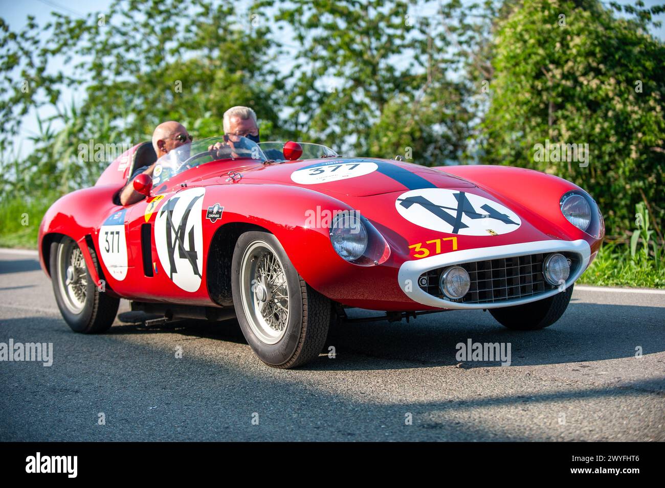 Mille Miglia 2023, FERRARI 750 MONZA SPIDER SCAGLIETTI (1955) at the ...
