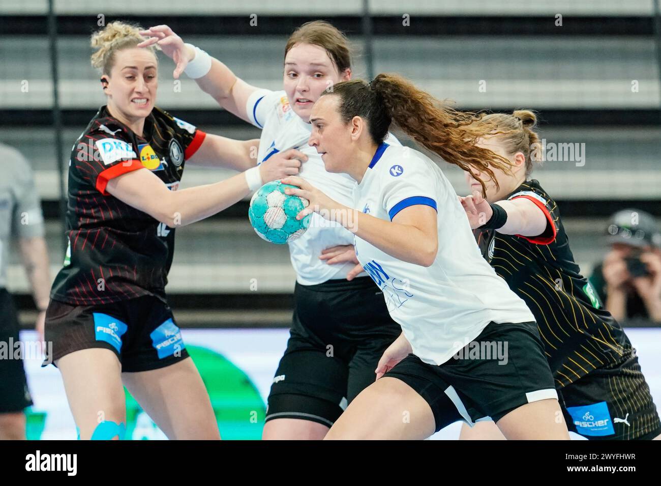 Heidelberg, Germany. 06th Apr, 2024. Handball, Women: European ...