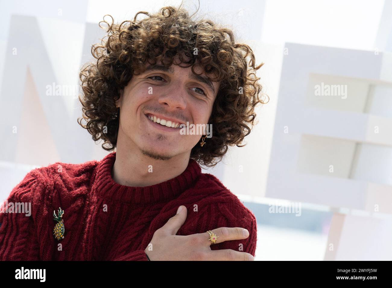 Cannes, France. 06th Apr, 2024. Tim Rousseau attends the "Plus Belle La ...