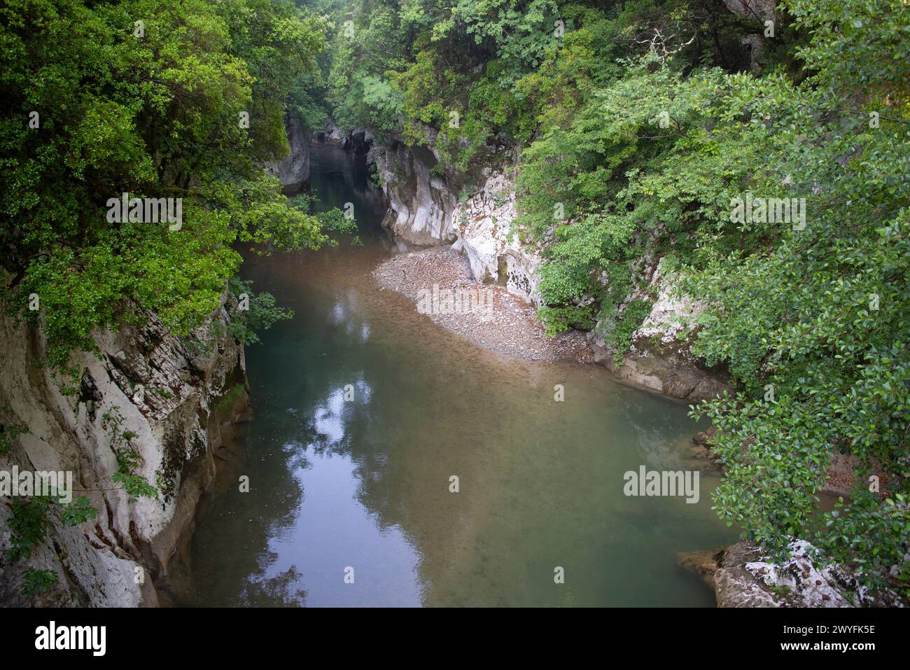 gole del fiume calore, parco nazionale del cilento e vallo di diano ...