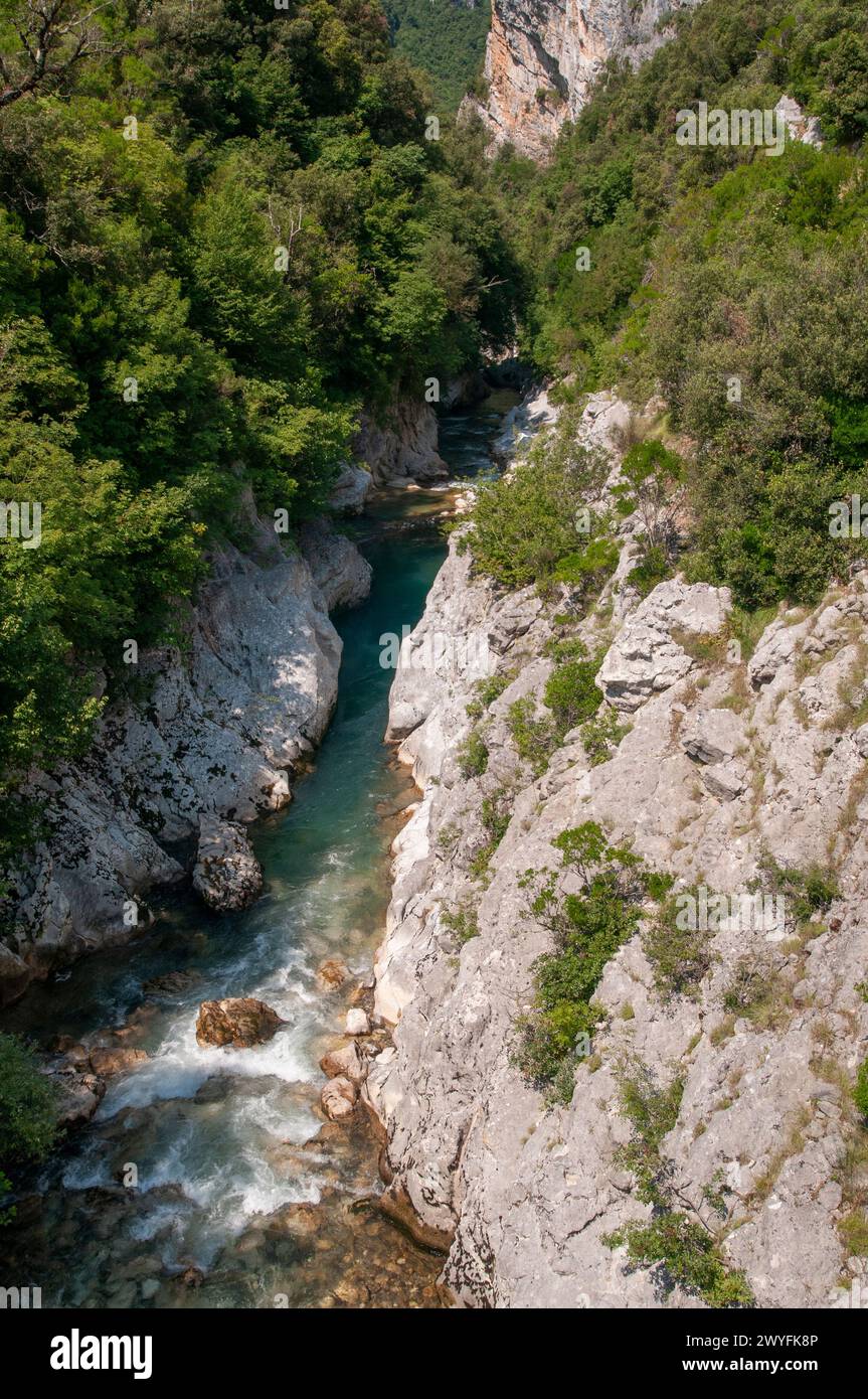 gole del fiume calore, parco nazionale del cilento e vallo di diano ...