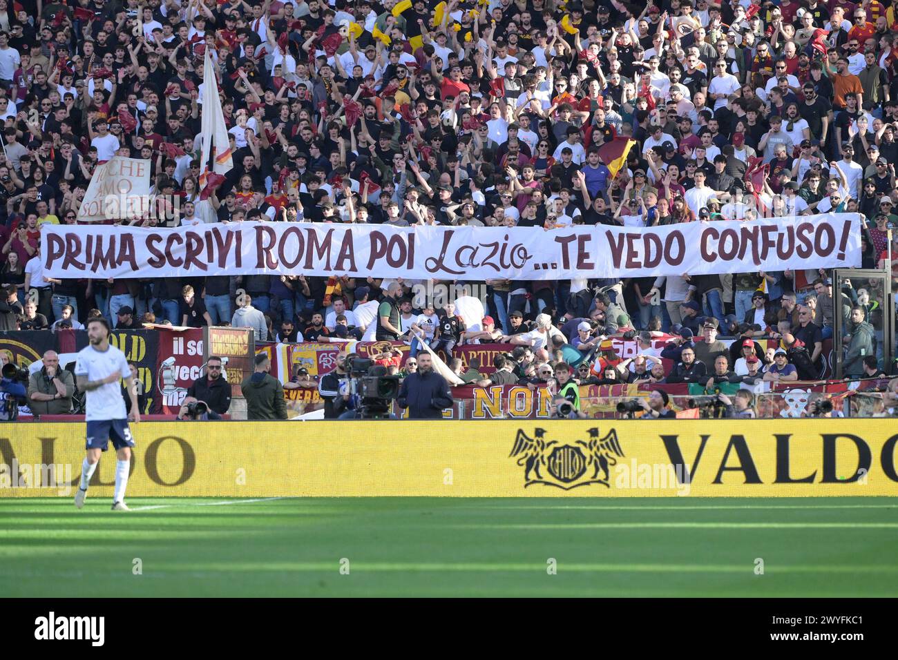 Roma, Italia. 29th Mar, 2024. during the Serie A soccer match between ...