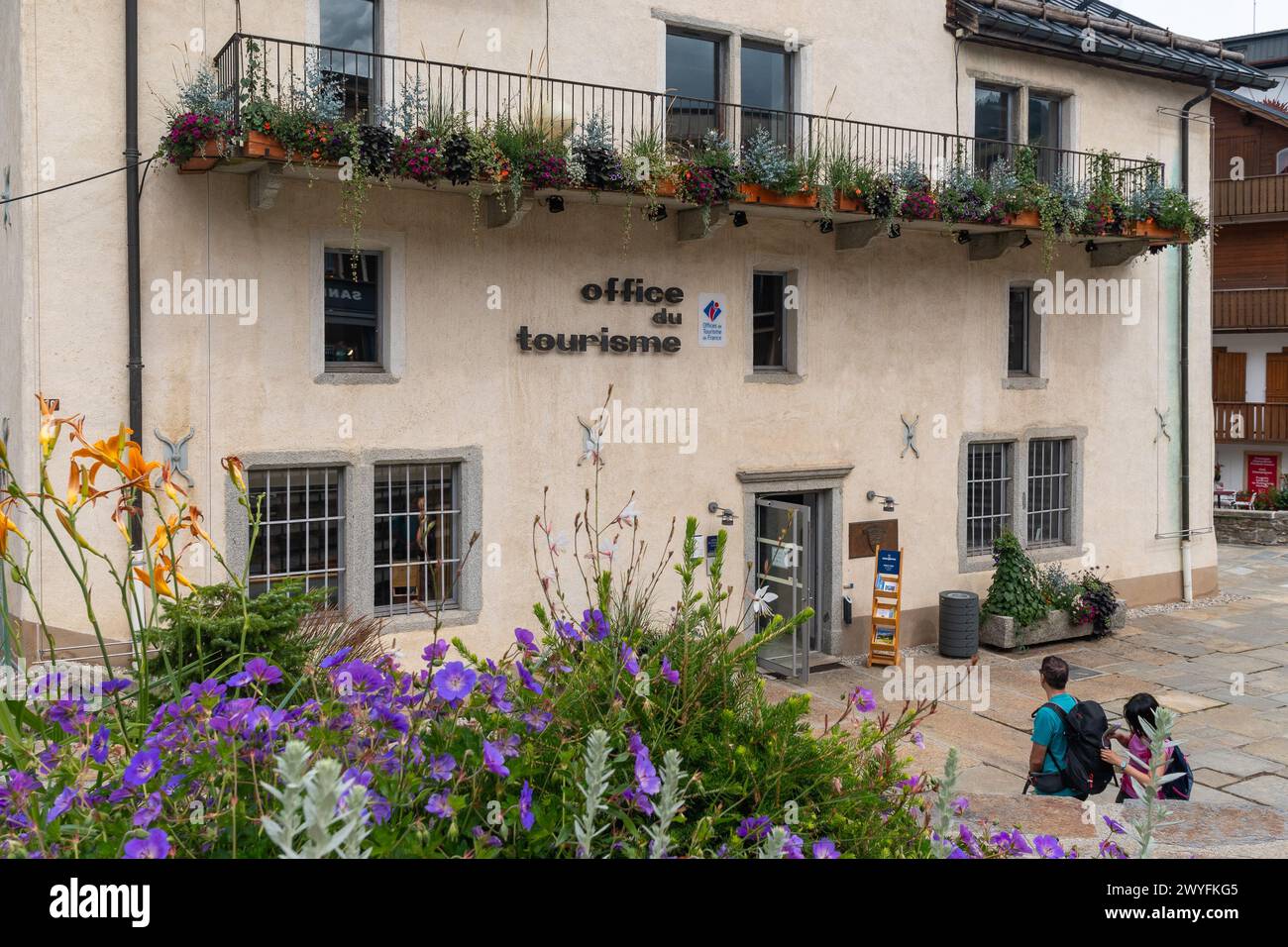 The Maison des Frerès, historic building dating back to 1833 but ...