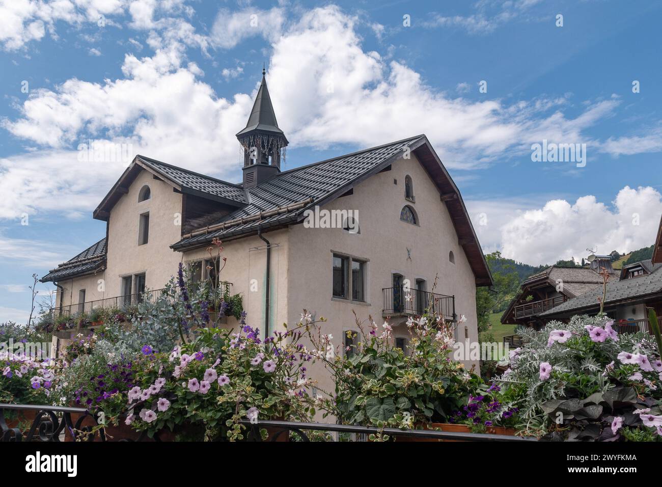 The Maison des Frerès, historic building dating back to 1833 but ...