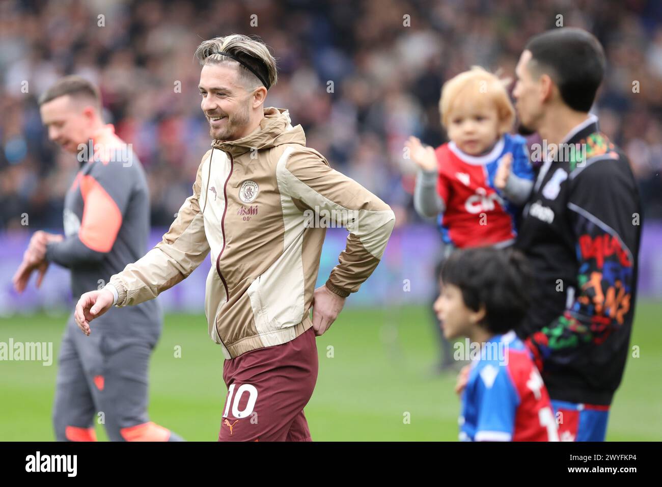 Jack grealish palace april 2024 hi-res stock photography and images - Alamy