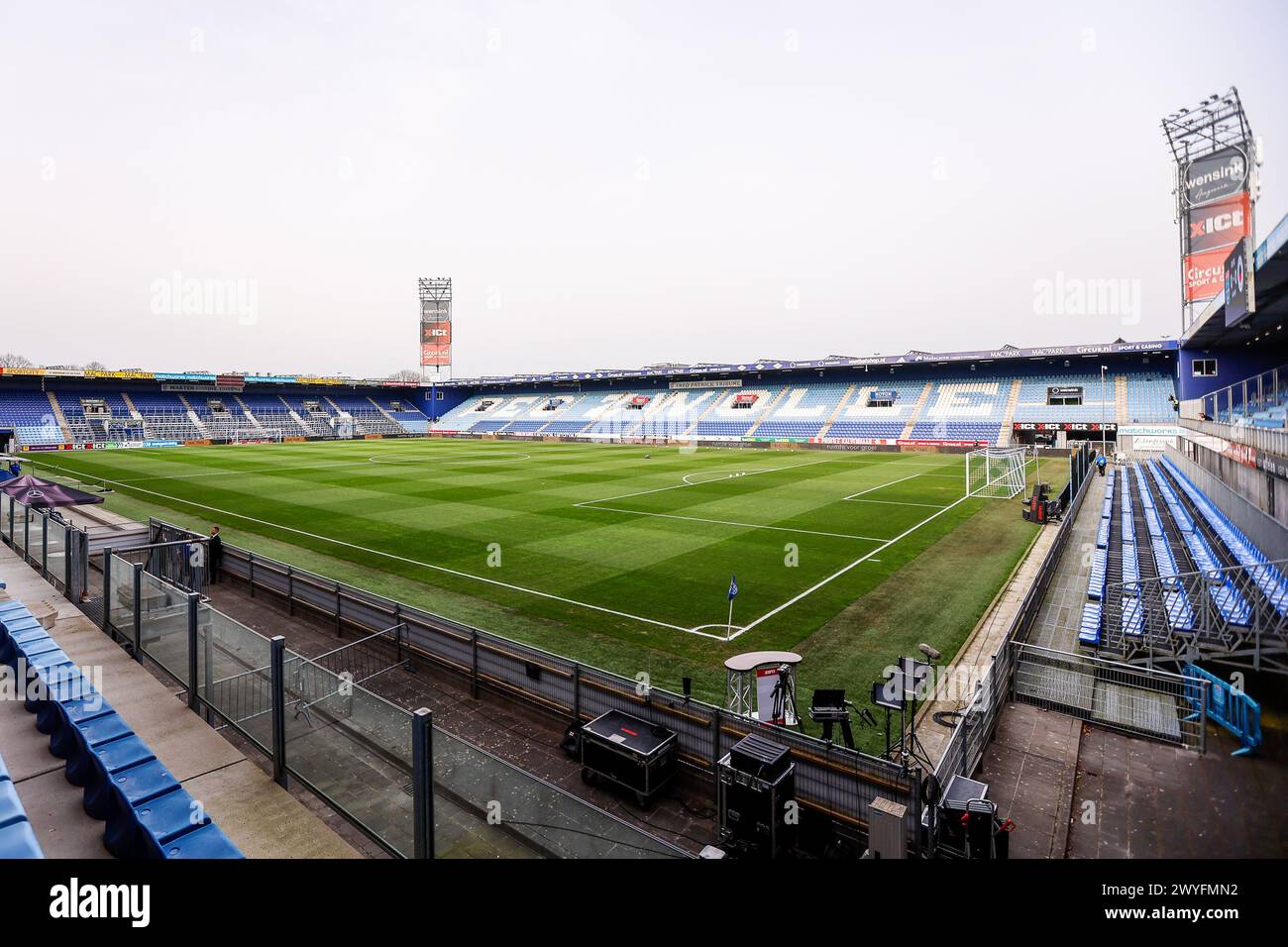 Excelsior stadium hi-res stock photography and images - Alamy