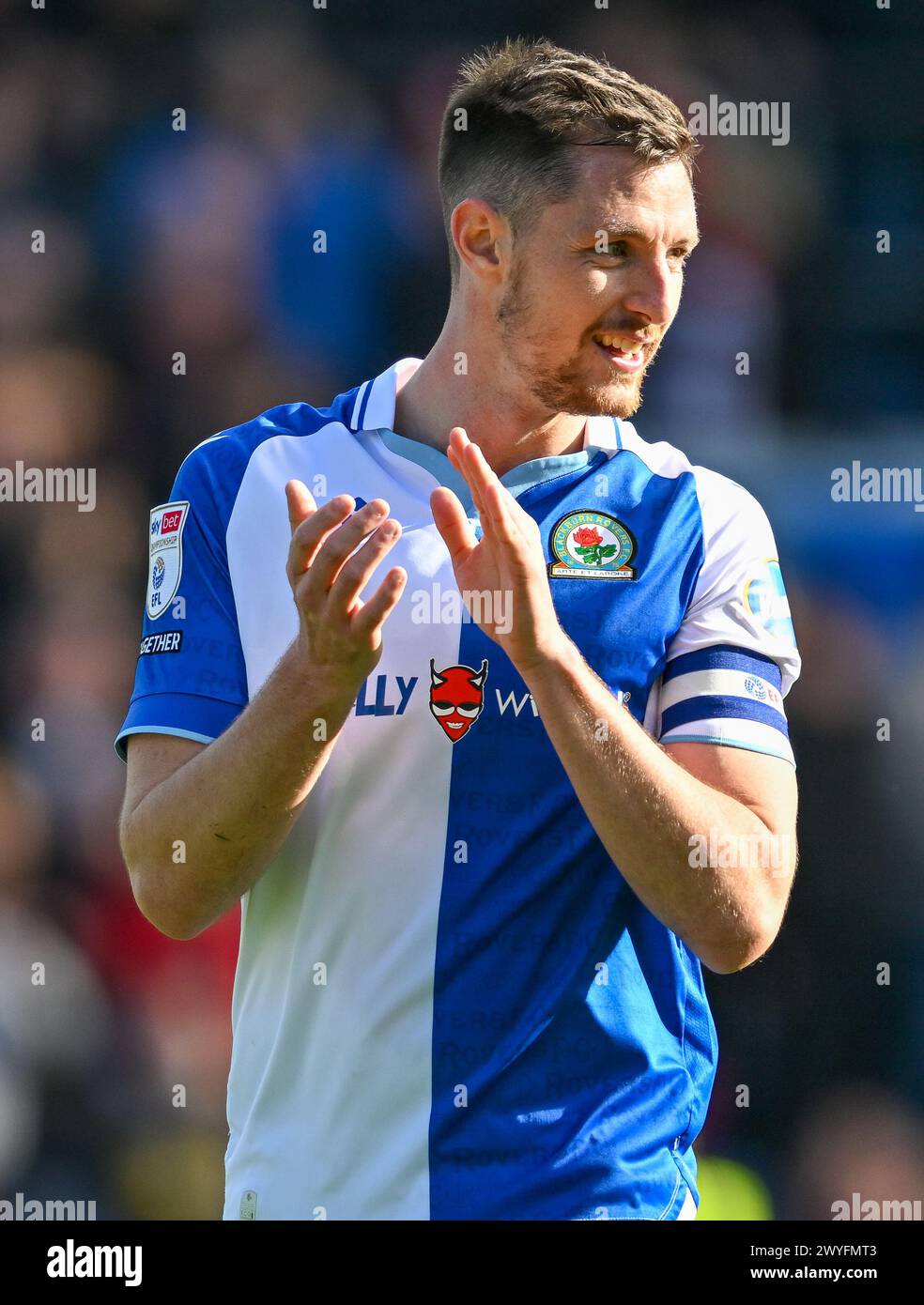Ewood Park, Blackburn, UK. 6th Apr, 2024. Championship Football ...