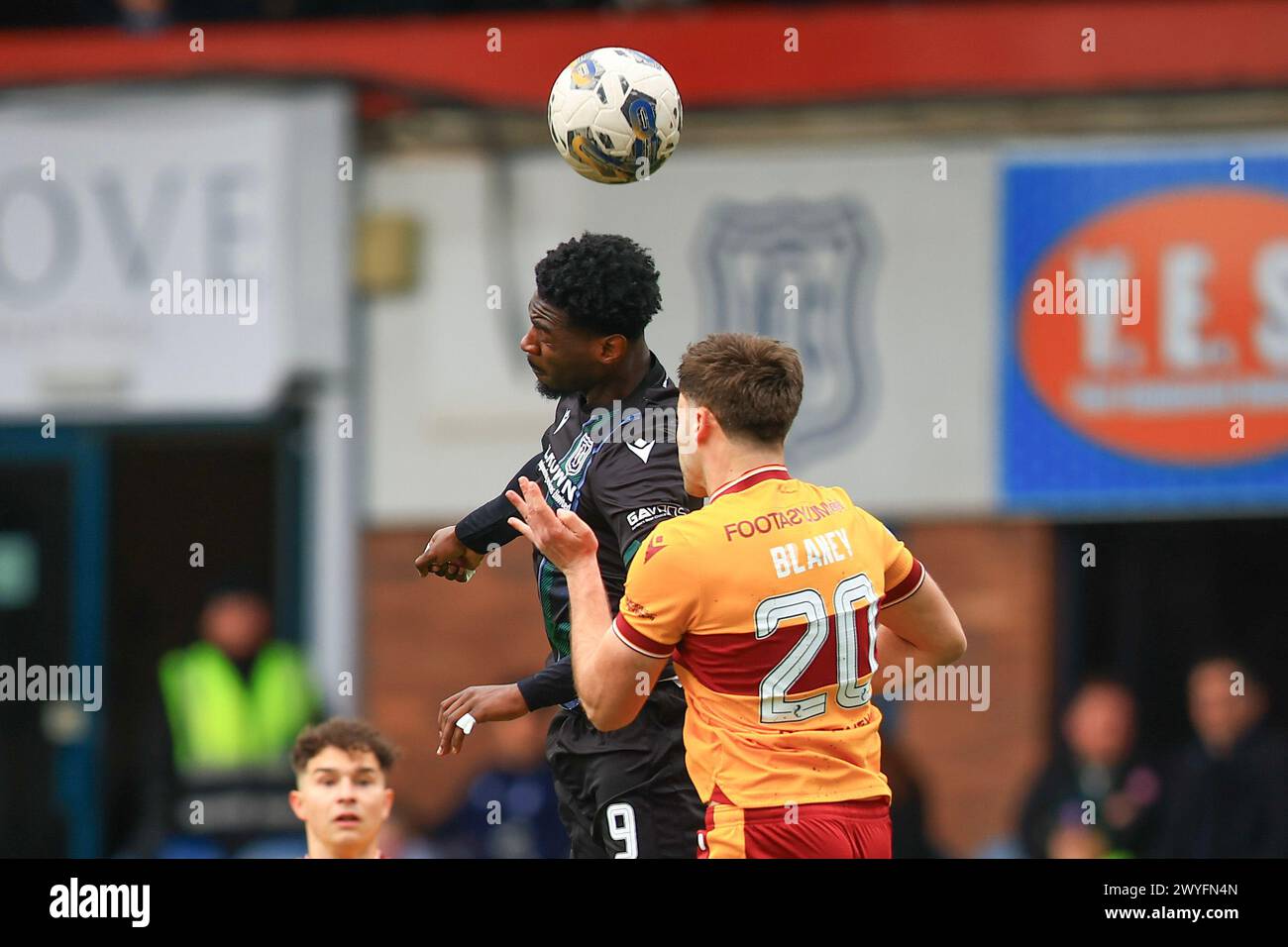 6th April 2024; Dens Park, Dundee, Scotland: Scottish Premiership ...