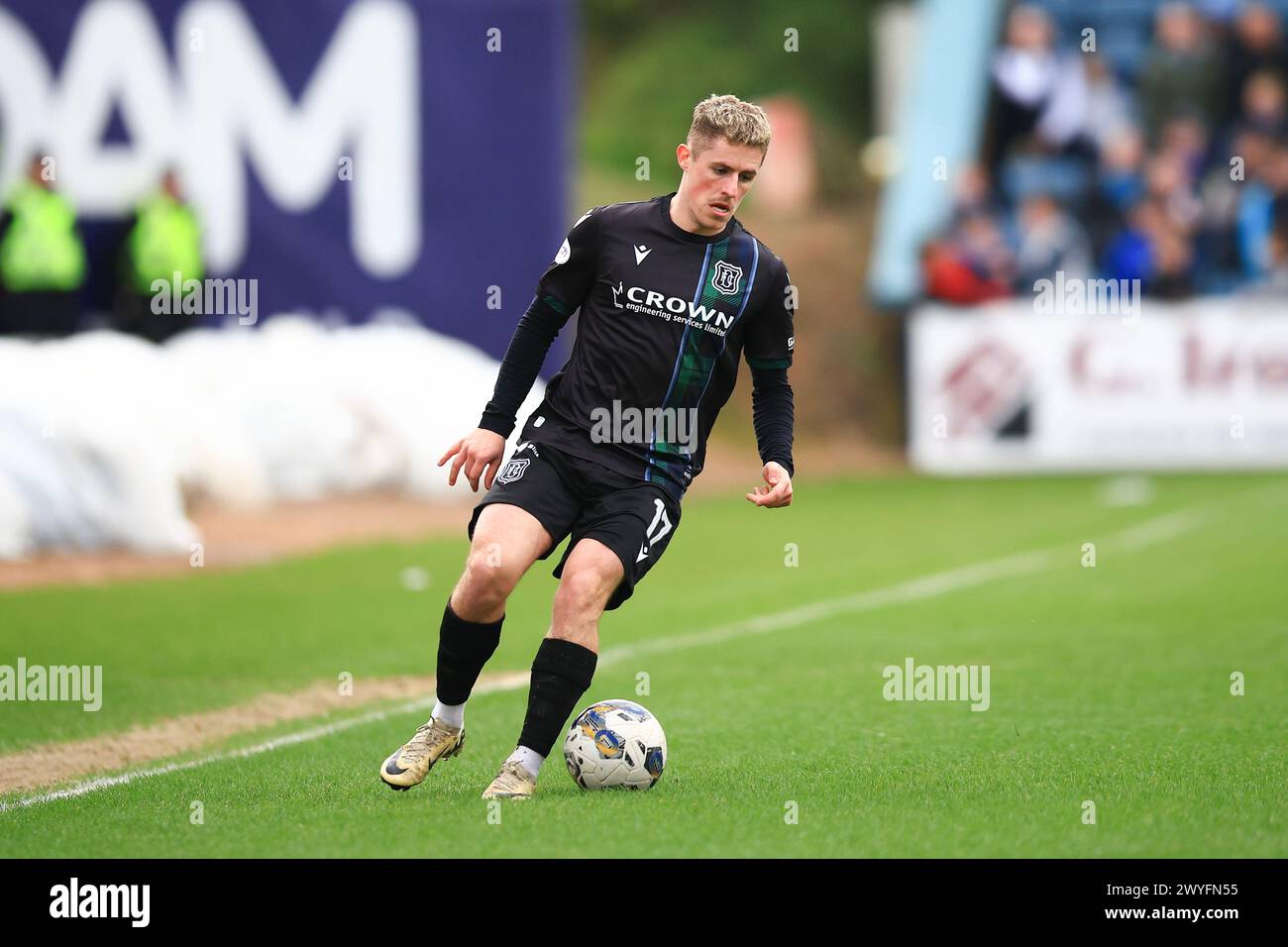 6th April 2024; Dens Park, Dundee, Scotland: Scottish Premiership ...