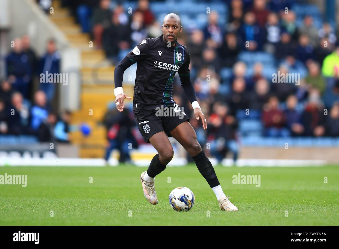 6th April 2024; Dens Park, Dundee, Scotland: Scottish Premiership ...