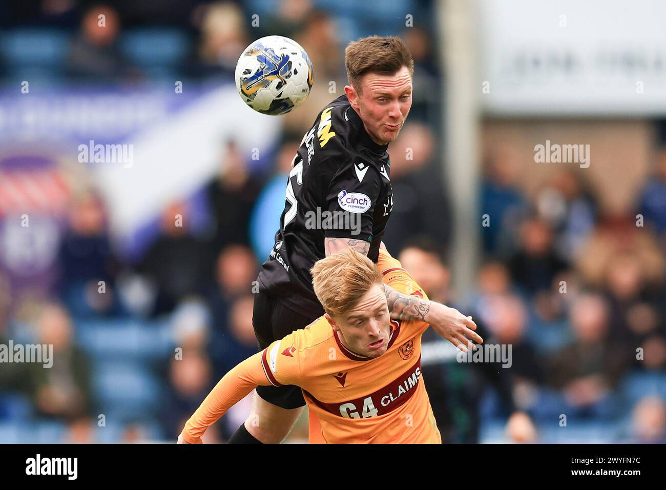 6th April 2024; Dens Park, Dundee, Scotland: Scottish Premiership ...