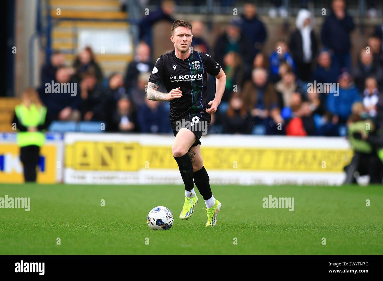 6th April 2024; Dens Park, Dundee, Scotland: Scottish Premiership ...