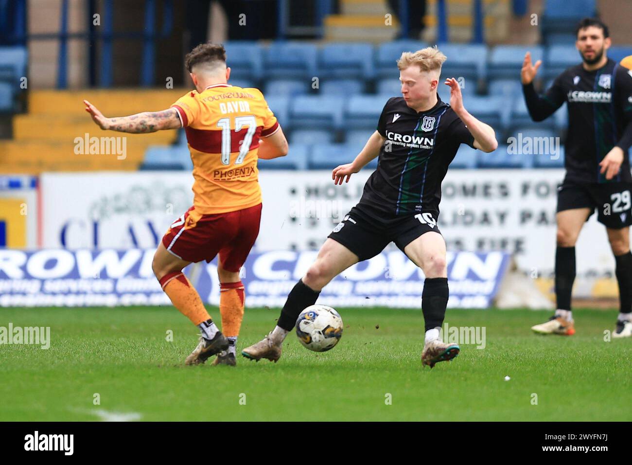 6th April 2024; Dens Park, Dundee, Scotland: Scottish Premiership ...