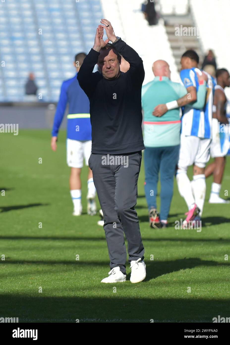 André Breitenreiter manager of Huddersfield Town at full time of the ...