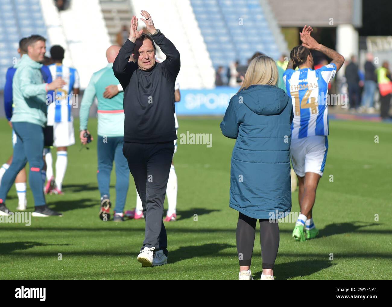 André Breitenreiter manager of Huddersfield Town at full time of the ...