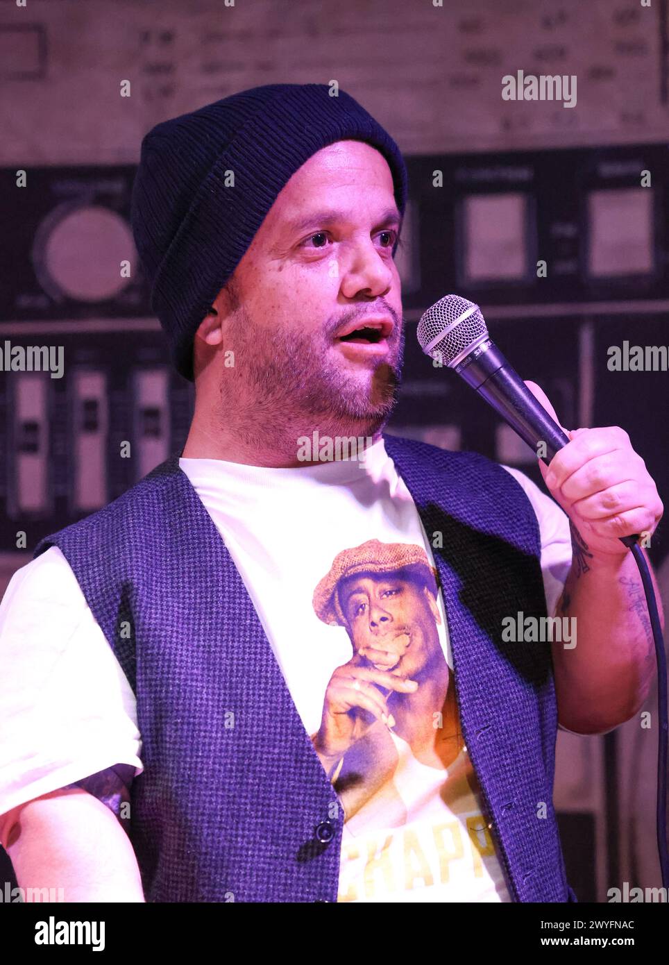 West Hollywood California Usa 1st April 2024 Comedian Pancho Moler