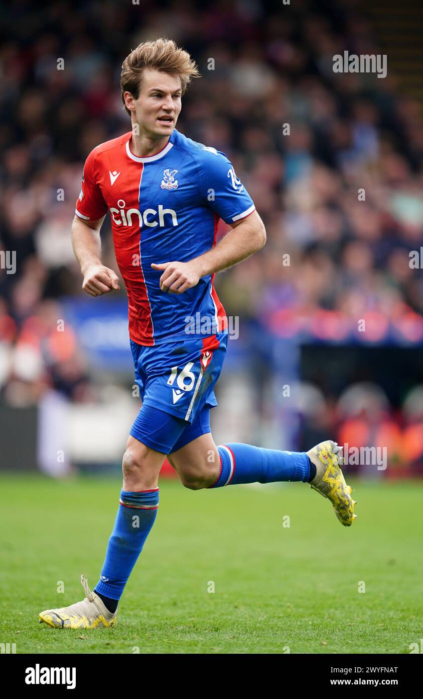 Crystal Palace's Joachim Andersen during the Premier League match at ...