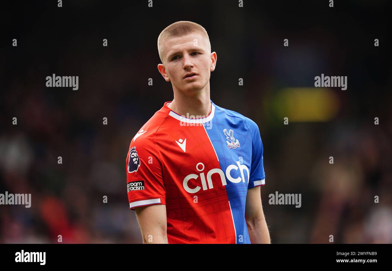 Crystal Palace's Adam Wharton during the Premier League match at ...
