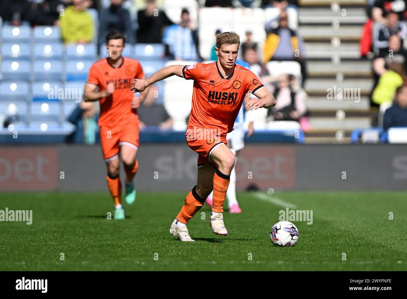 Zian Flemming of Millwall during the Sky Bet Championship match ...