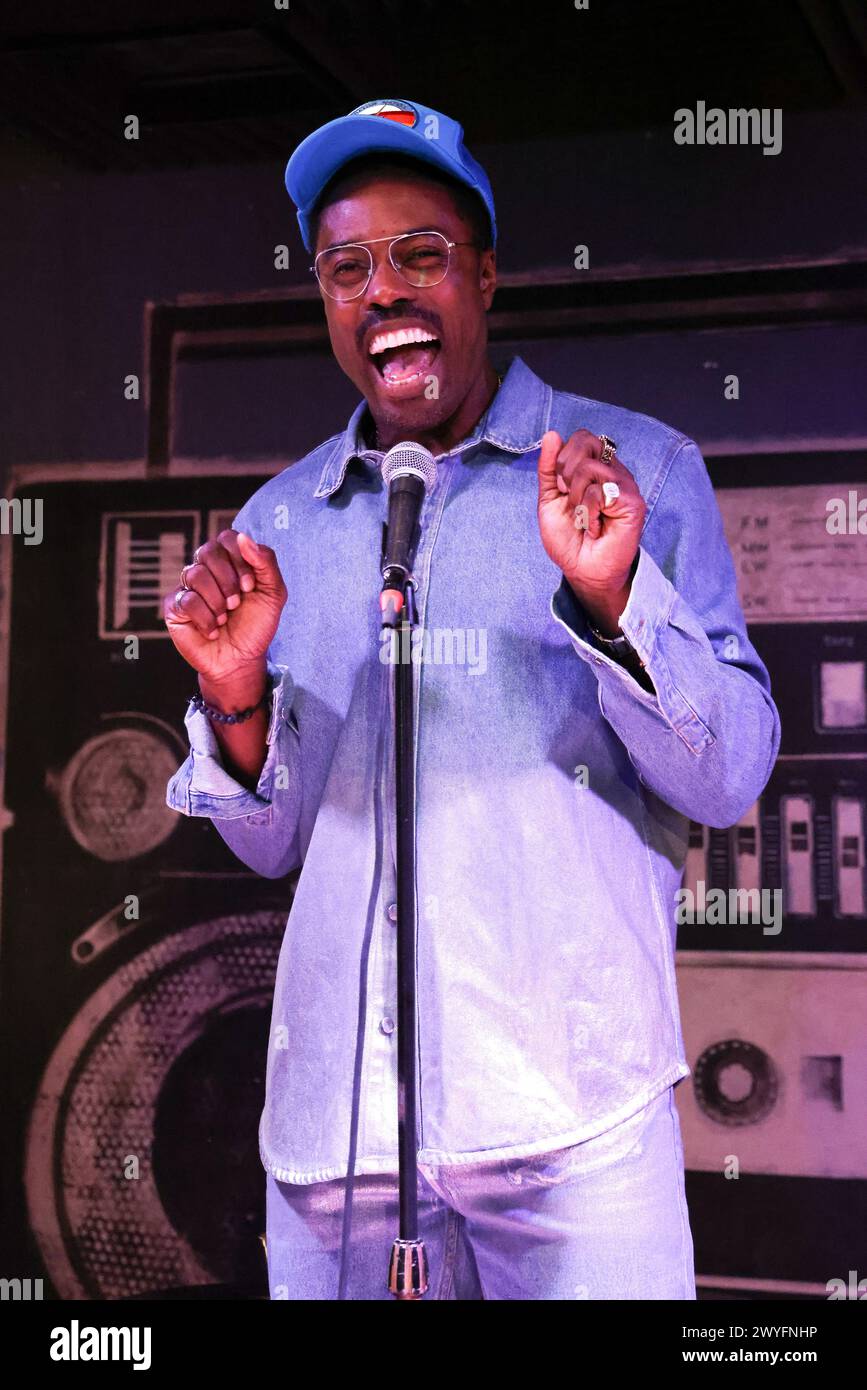 West Hollywood, California, USA. 1st April. 2024. Comedian Willie Macc ...