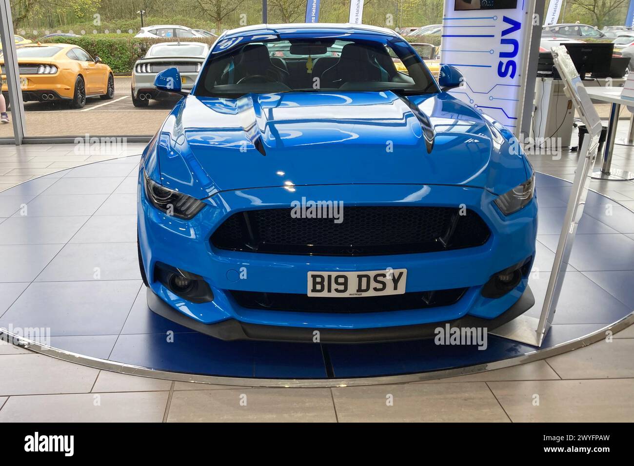 V8 emblem hi-res stock photography and images - Alamy